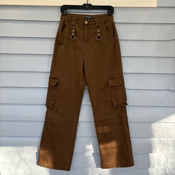 Hot Topic | Pants & Jumpsuits | Vintage 9sy2k Hot Topic Cargo Utility ...
